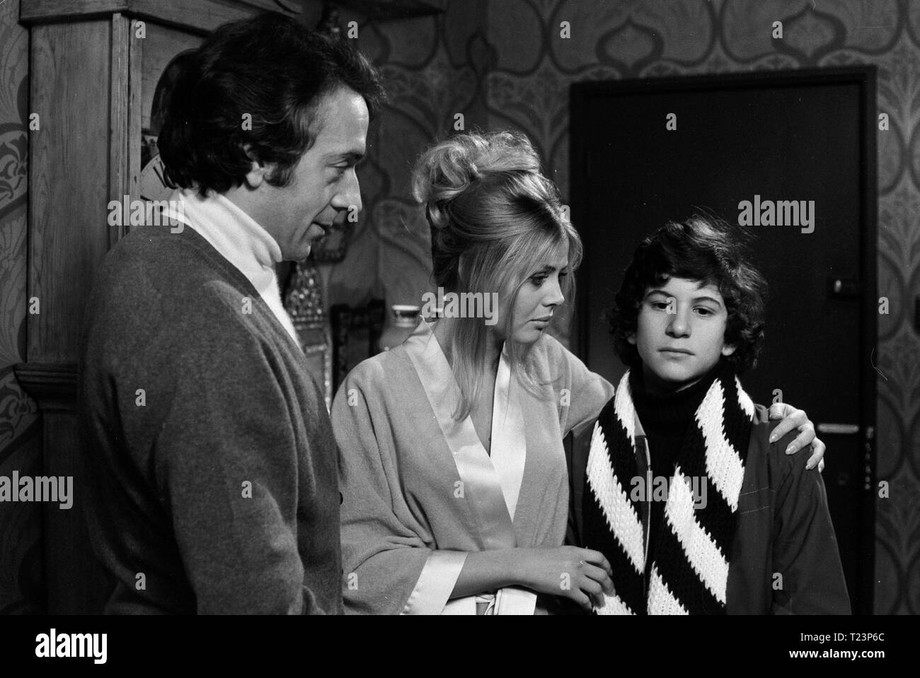 Baxter (1973) Scott Jacoby, Britt Ekland, Jean-Pierre Cassel, Date: 1973 Stock Photo - Alamy