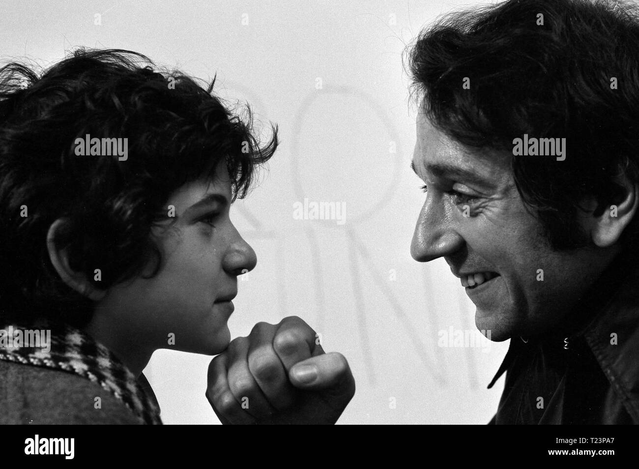 Baxter (1973) Scott Jacoby, Jean-Pierre Cassel, Date: 1973 Stock Photo - Alamy