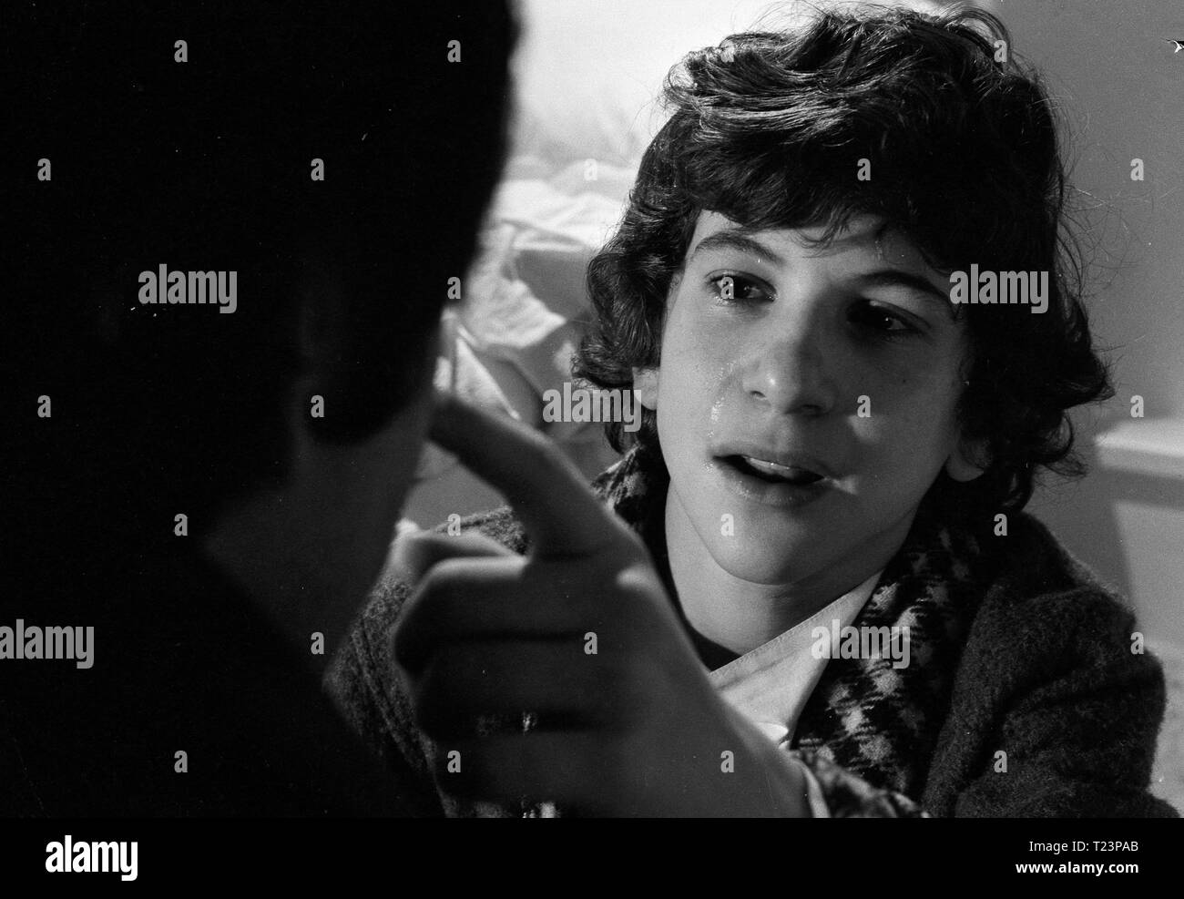 Baxter (1973) Scott Jacoby, Date: 1973 Stock Photo - Alamy