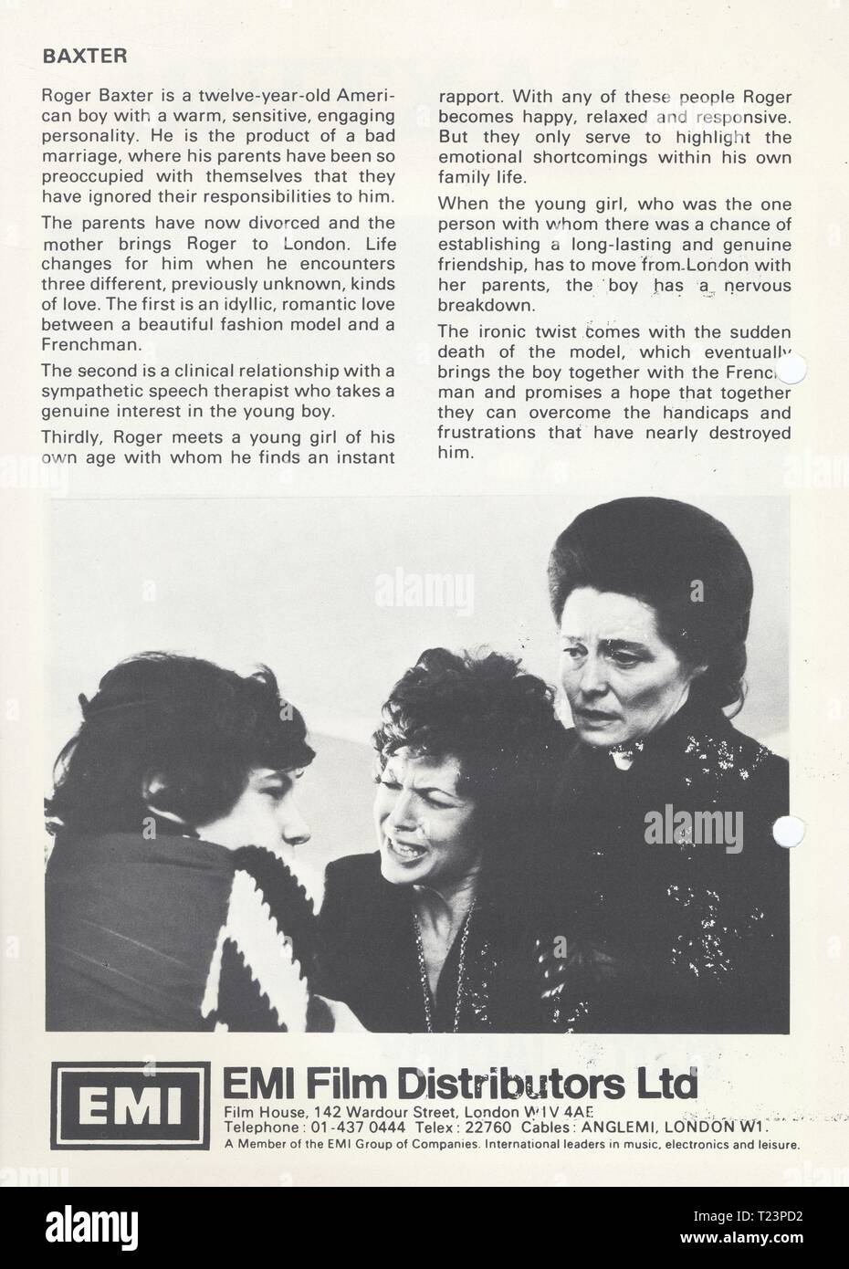 Publicity stills hi-res stock photography and images - Alamy