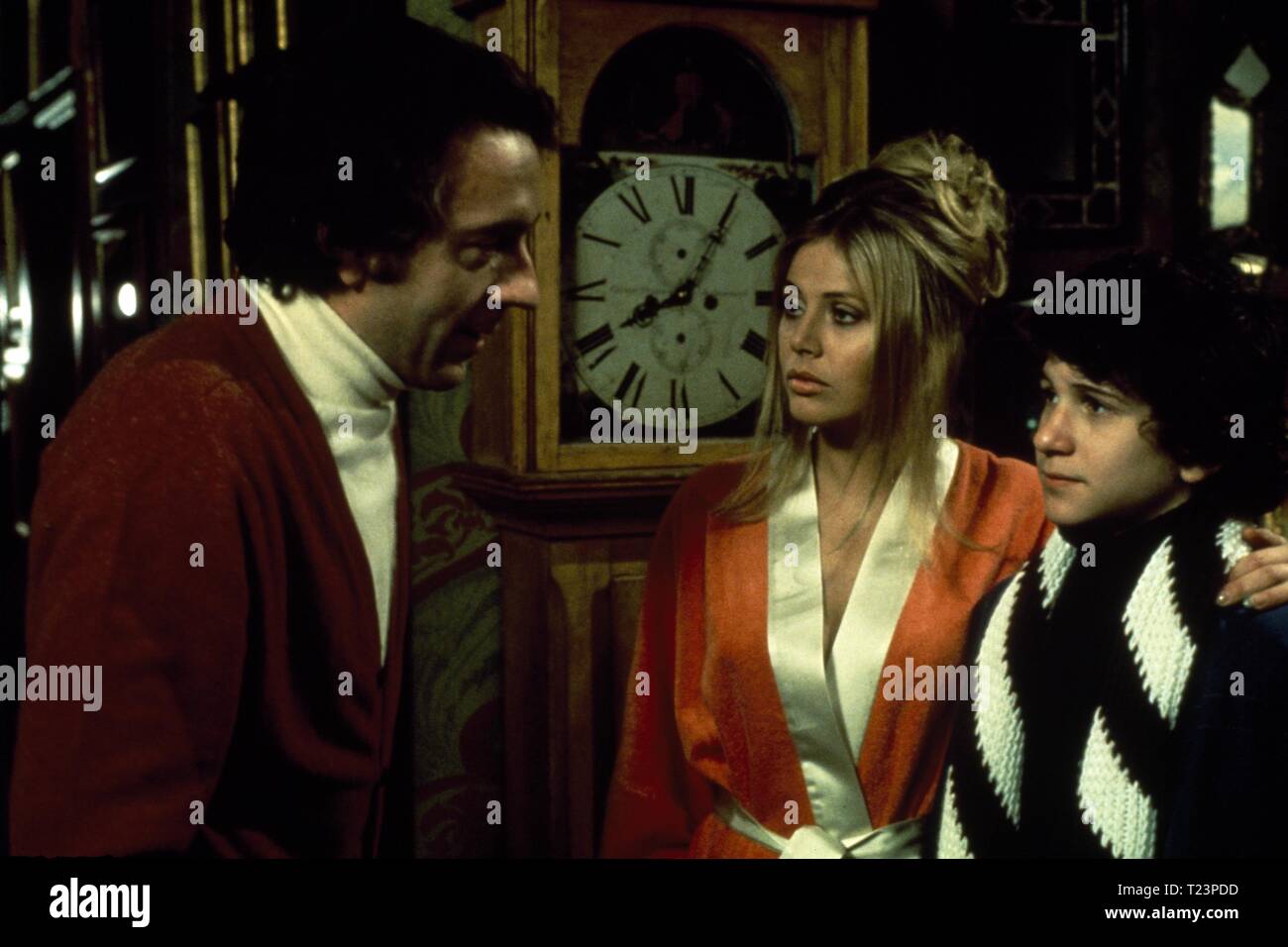Baxter (1973) Scott Jacoby, Britt Ekland, Jean-Pierre Cassel, Date: 1973 Stock Photo - Alamy