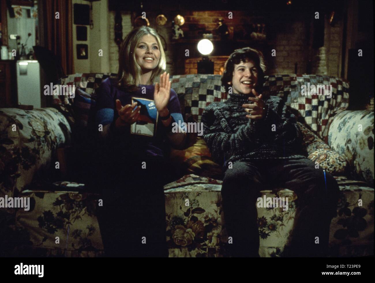 Baxter (1973) Scott Jacoby, Britt Ekland, Date: 1973 Stock Photo - Alamy