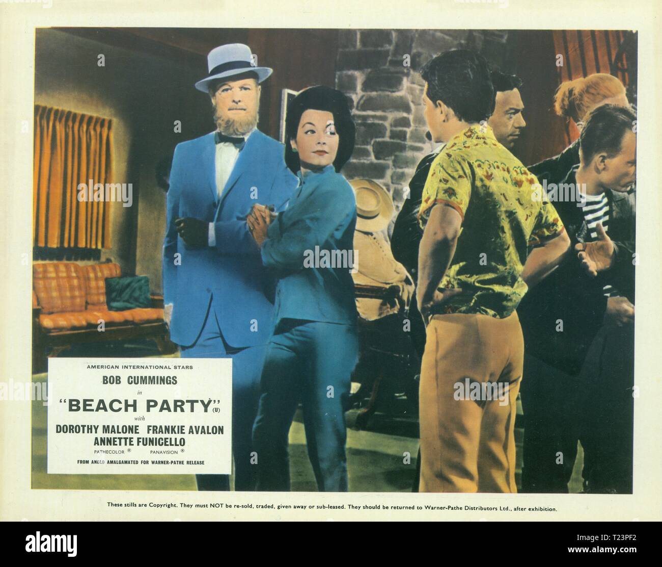 Beach party 1963 annette funicello hi-res stock photography and images ...