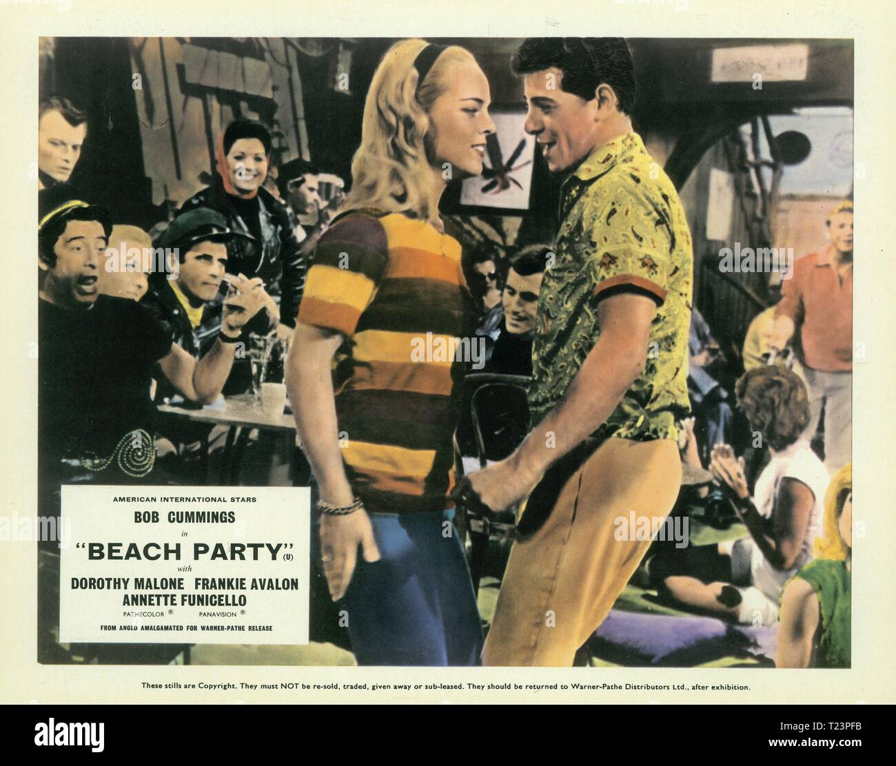 Beach Party 1963 Poster