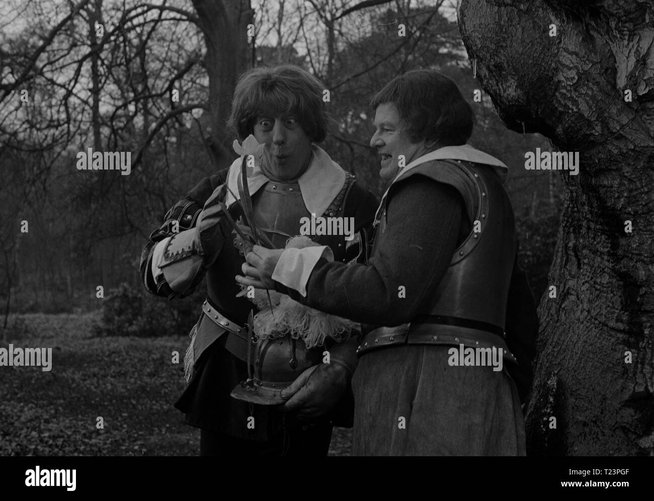 The Best of Benny Hill (1974) Bob Todd, Date: 1974 Stock Photo - Alamy