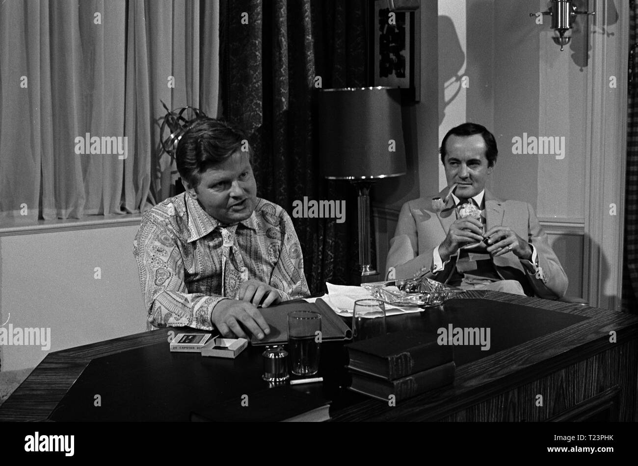 The Best of Benny Hill (1974) Benny Hill, Henry McGee, Date: 1974 Stock ...