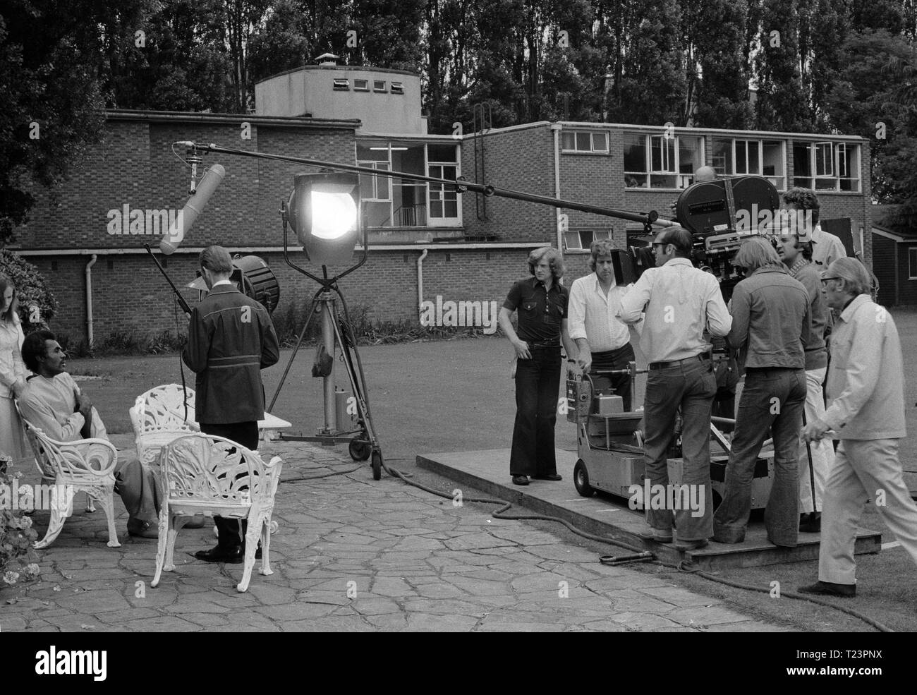 The Beast Must Die (1974) Calvin Lockhart, Date: 1974 Stock Photo - Alamy