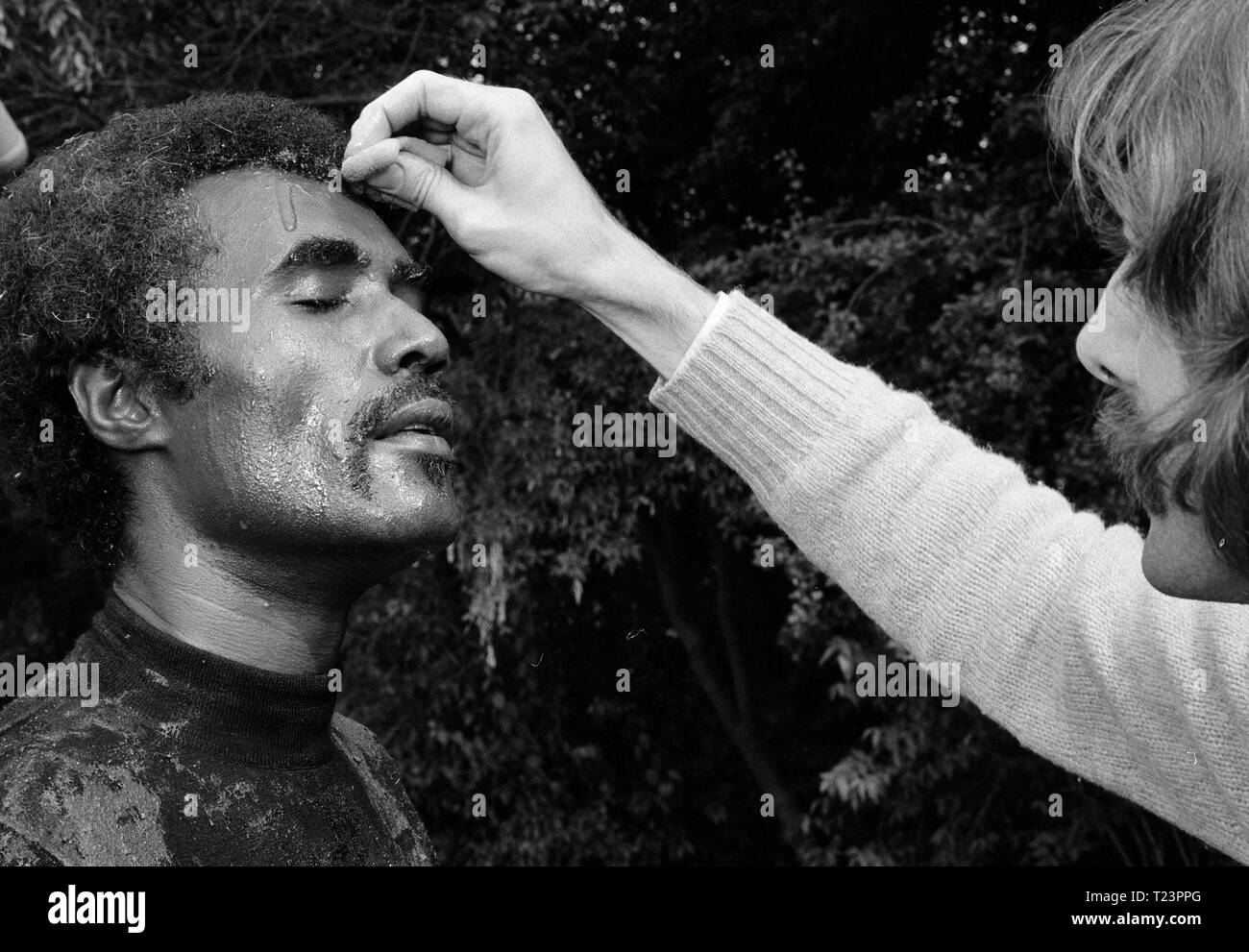 The Beast Must Die (1974) Calvin Lockhart, Date: 1974 Stock Photo - Alamy