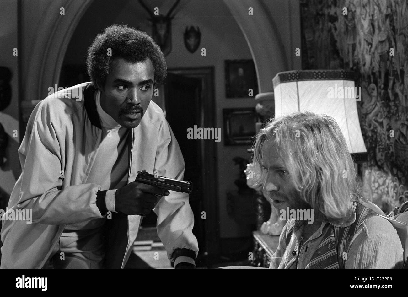 The Beast Must Die (1974) Calvin Lockhart, Tom Chadbon, Date: 1974 ...