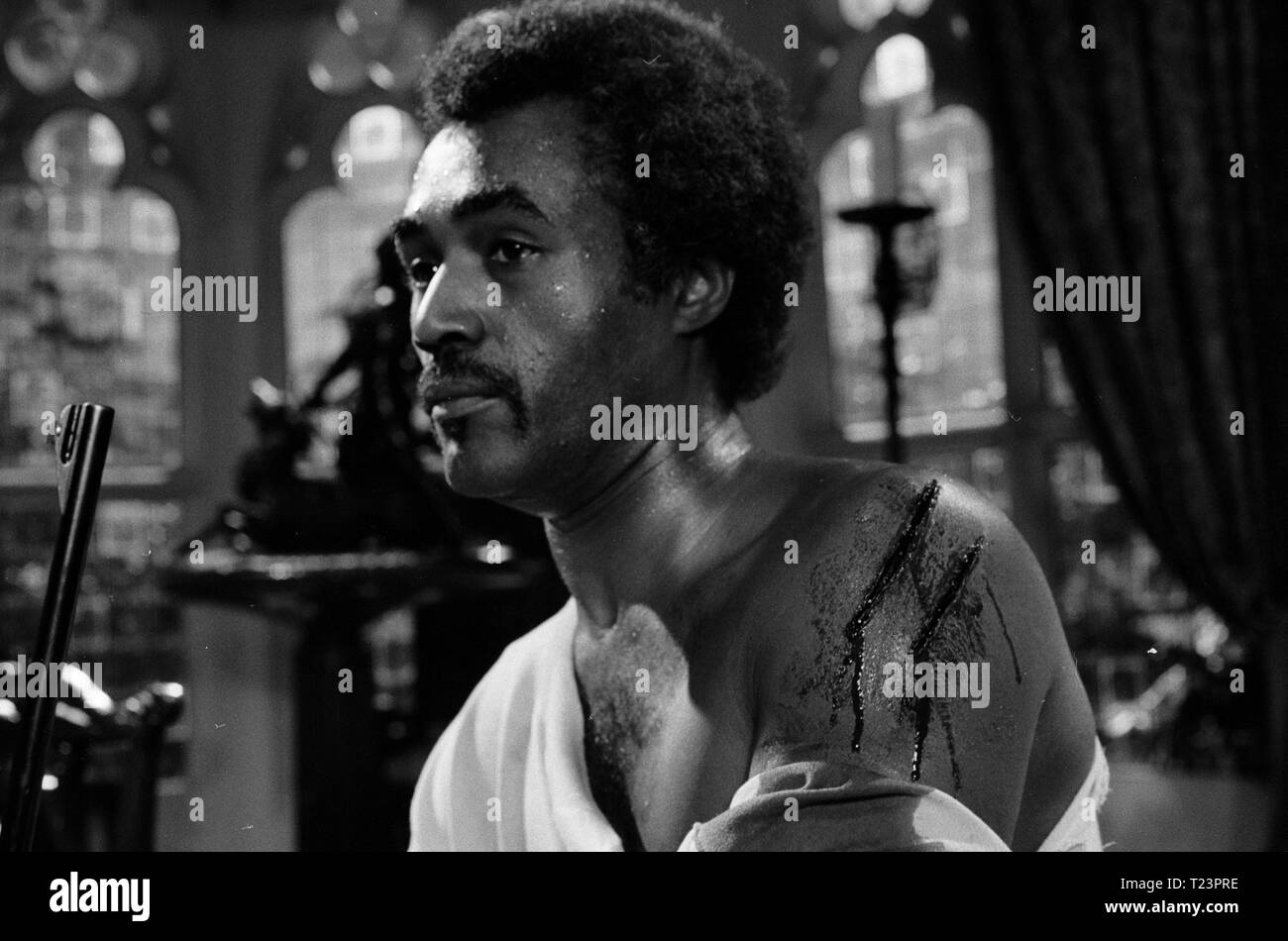 The Beast Must Die (1974) Calvin Lockhart, Date: 1974 Stock Photo - Alamy