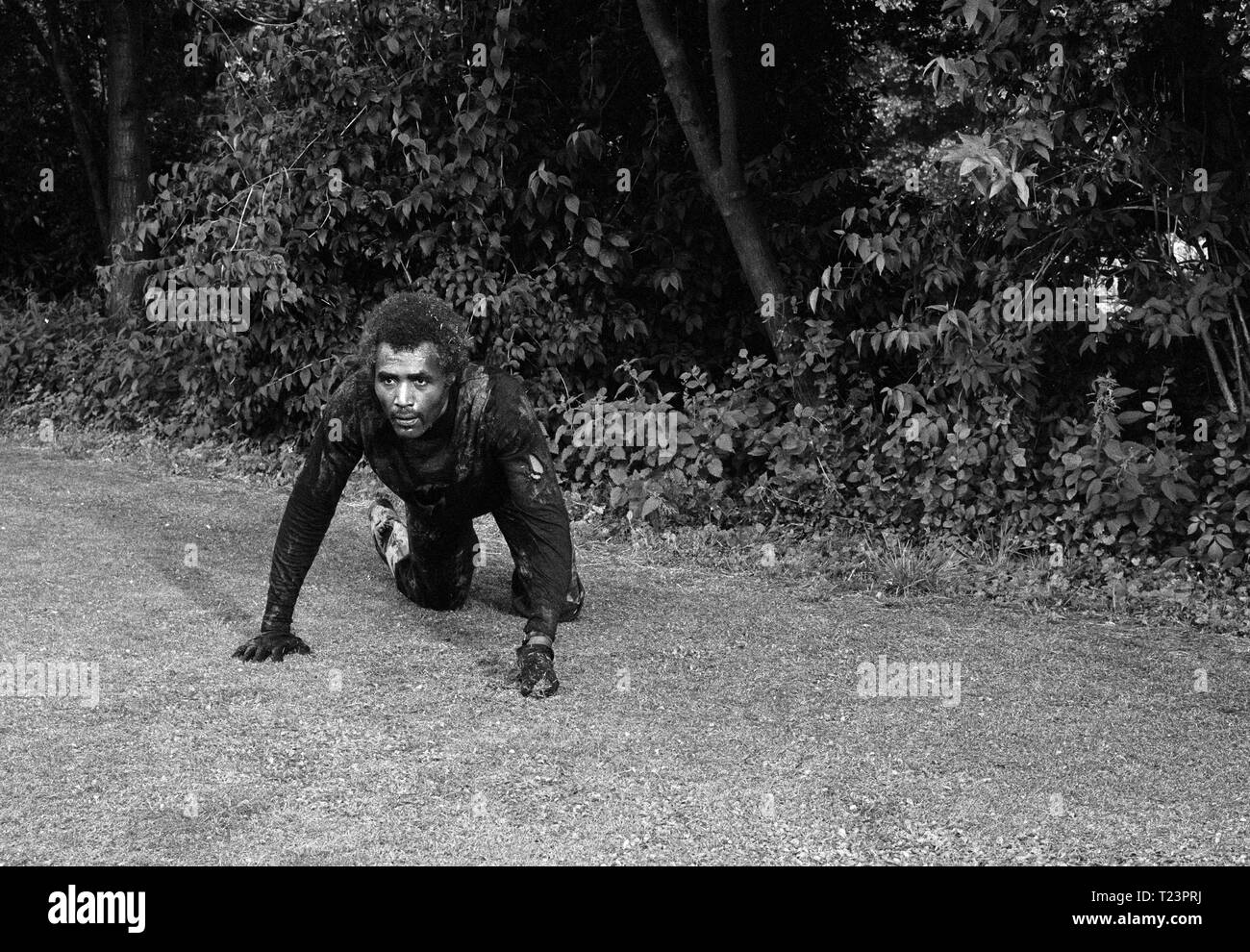 The Beast Must Die (1974) Calvin Lockhart, Date: 1974 Stock Photo - Alamy