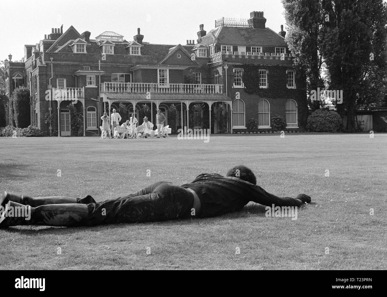 The Beast Must Die (1974) Calvin Lockhart, Date: 1974 Stock Photo - Alamy
