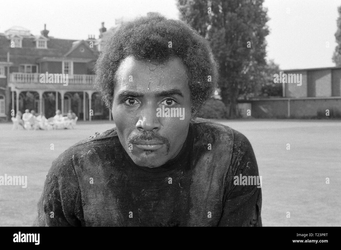The Beast Must Die (1974) Calvin Lockhart, Date: 1974 Stock Photo - Alamy