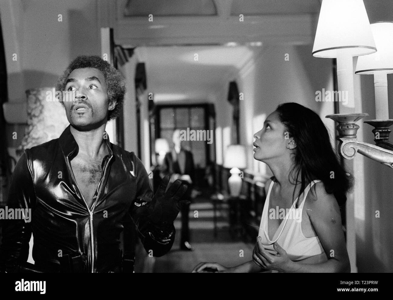 The Beast Must Die (1974) Calvin Lockhart, Marlene Clark, Date: 1974 ...