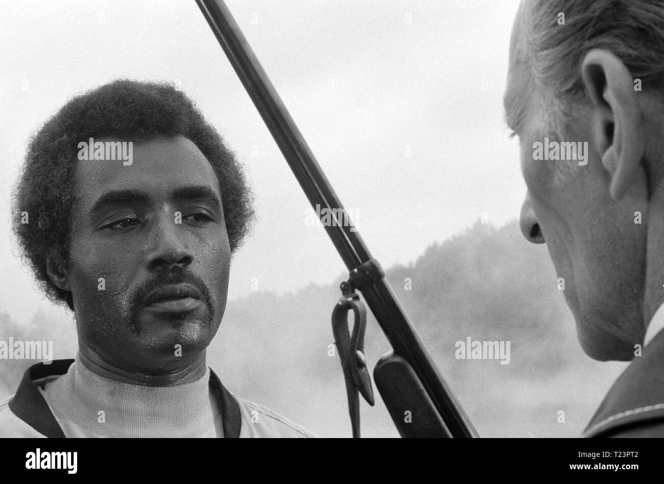 The Beast Must Die (1974) Calvin Lockhart, Peter Cushing, Date: 1974 ...