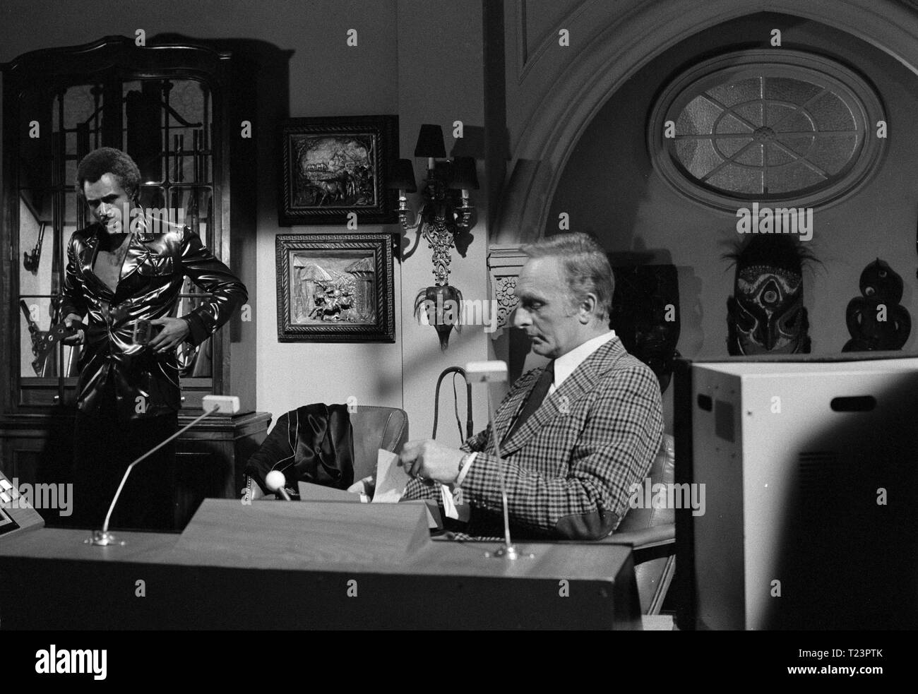 The Beast Must Die (1974) Anton Diffring, Calvin Lockhart, Date: 1974 ...