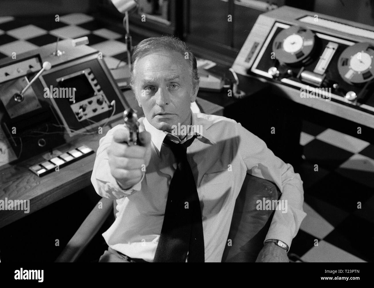 Anton diffring anton diffring anton hi-res stock photography and images ...