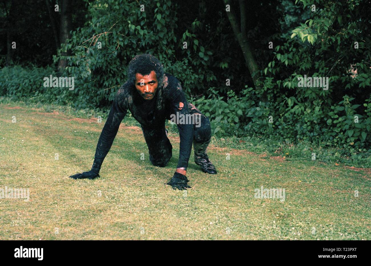 The Beast Must Die (1974) Calvin Lockhart, Date: 1974 Stock Photo - Alamy