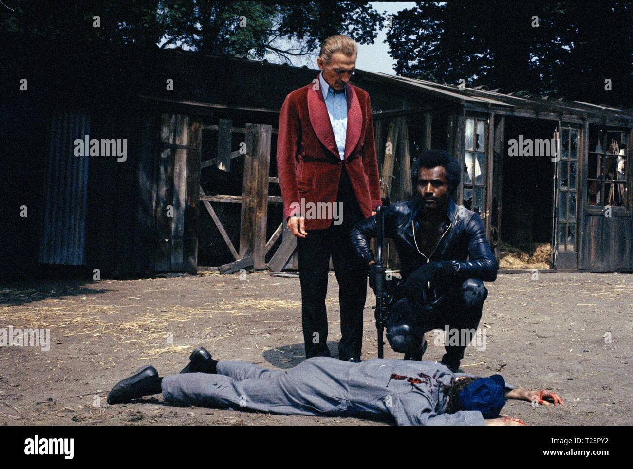 The Beast Must Die (1974) Peter Cushing, Calvin Lockhart, Date: 1974 ...