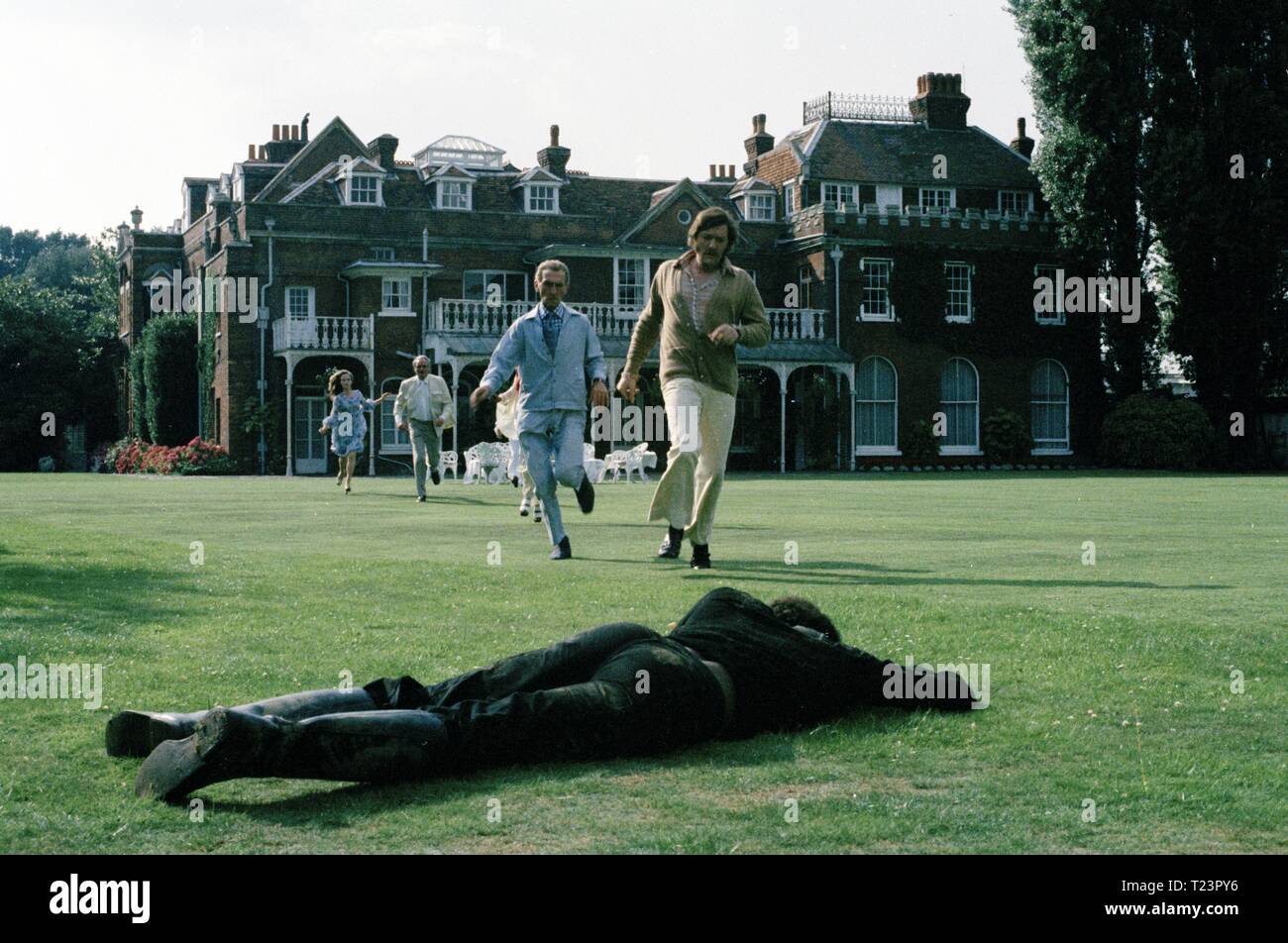 The Beast Must Die (1974) Calvin Lockhart, Peter Cushing, Michael ...