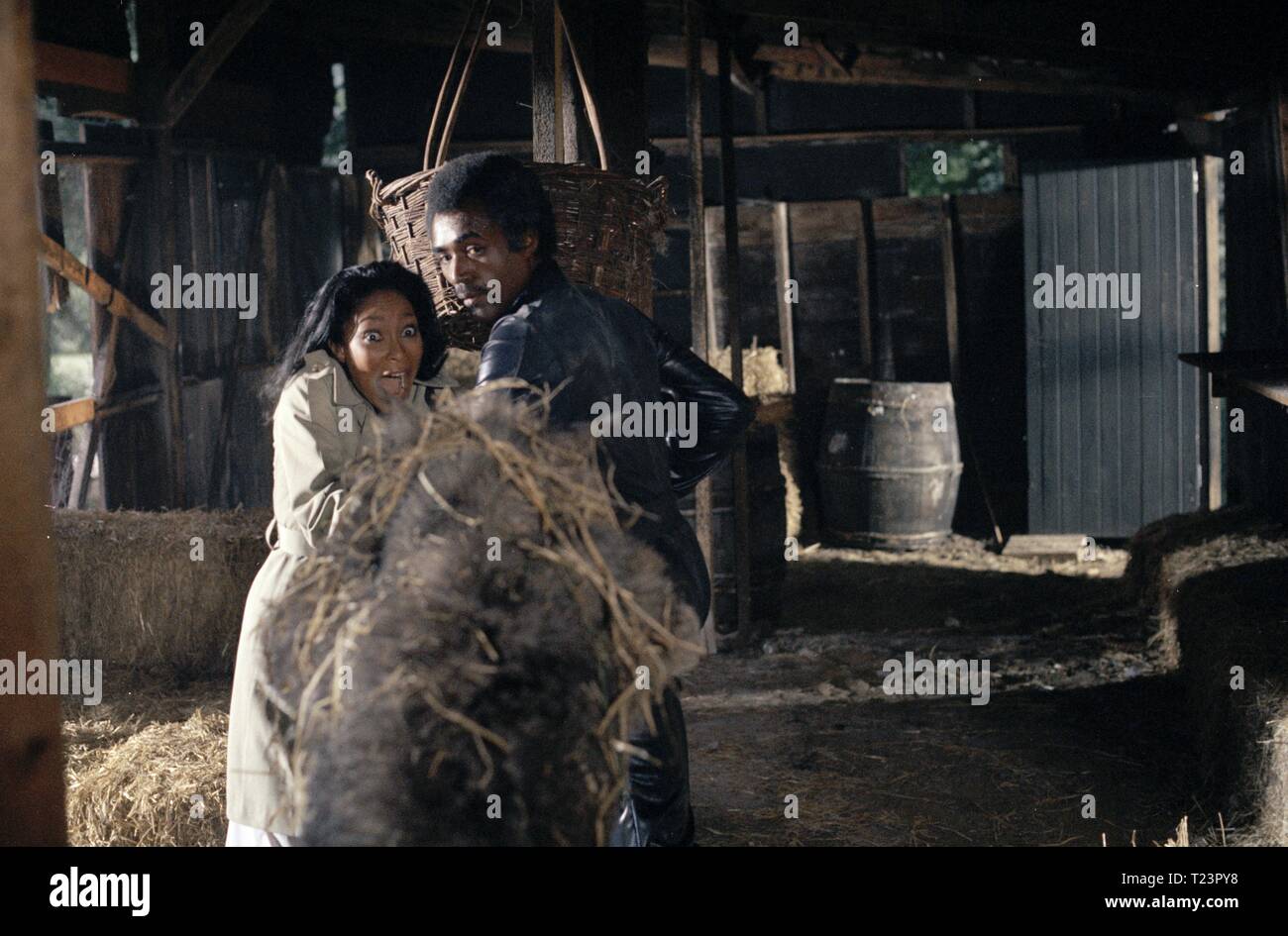 The Beast Must Die (1974) Marlene Clark, Calvin Lockhart, Date: 1974 ...