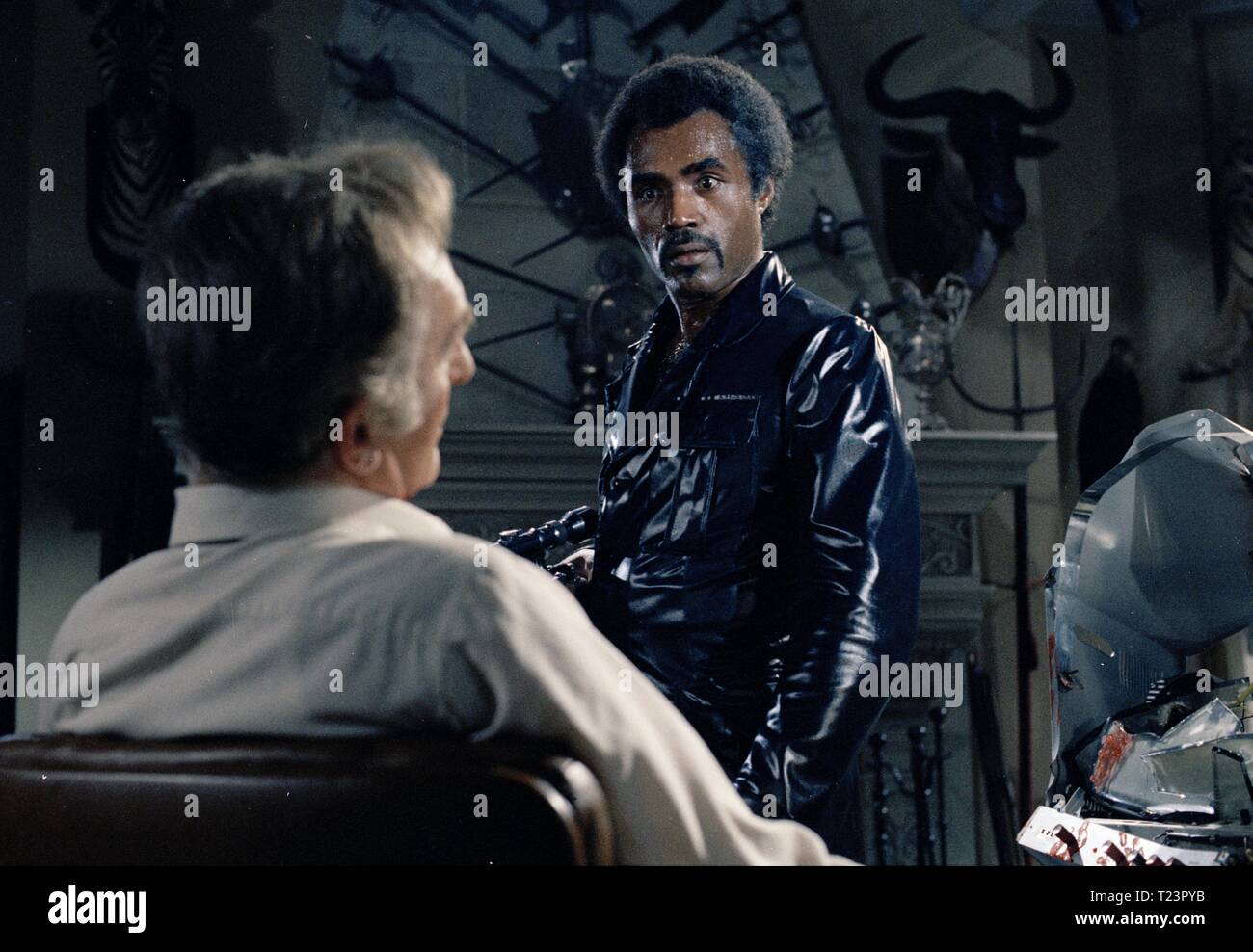 The Beast Must Die (1974) Calvin Lockhart, Anton Diffring, Date: 1974 ...