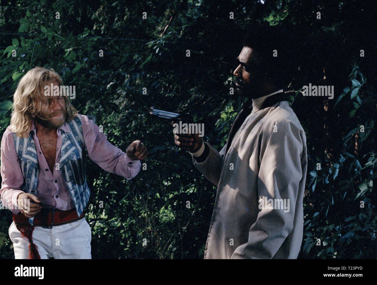 The Beast Must Die (1974) Calvin Lockhart, Tom Chadbon, Date: 1974 ...