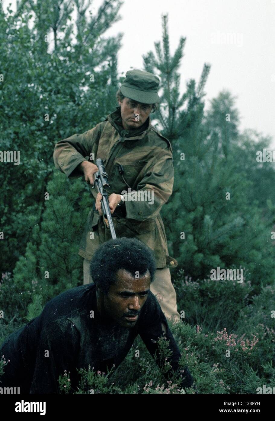 The Beast Must Die (1974) Calvin Lockhart, Carl Bohen, Date: 1974 Stock ...