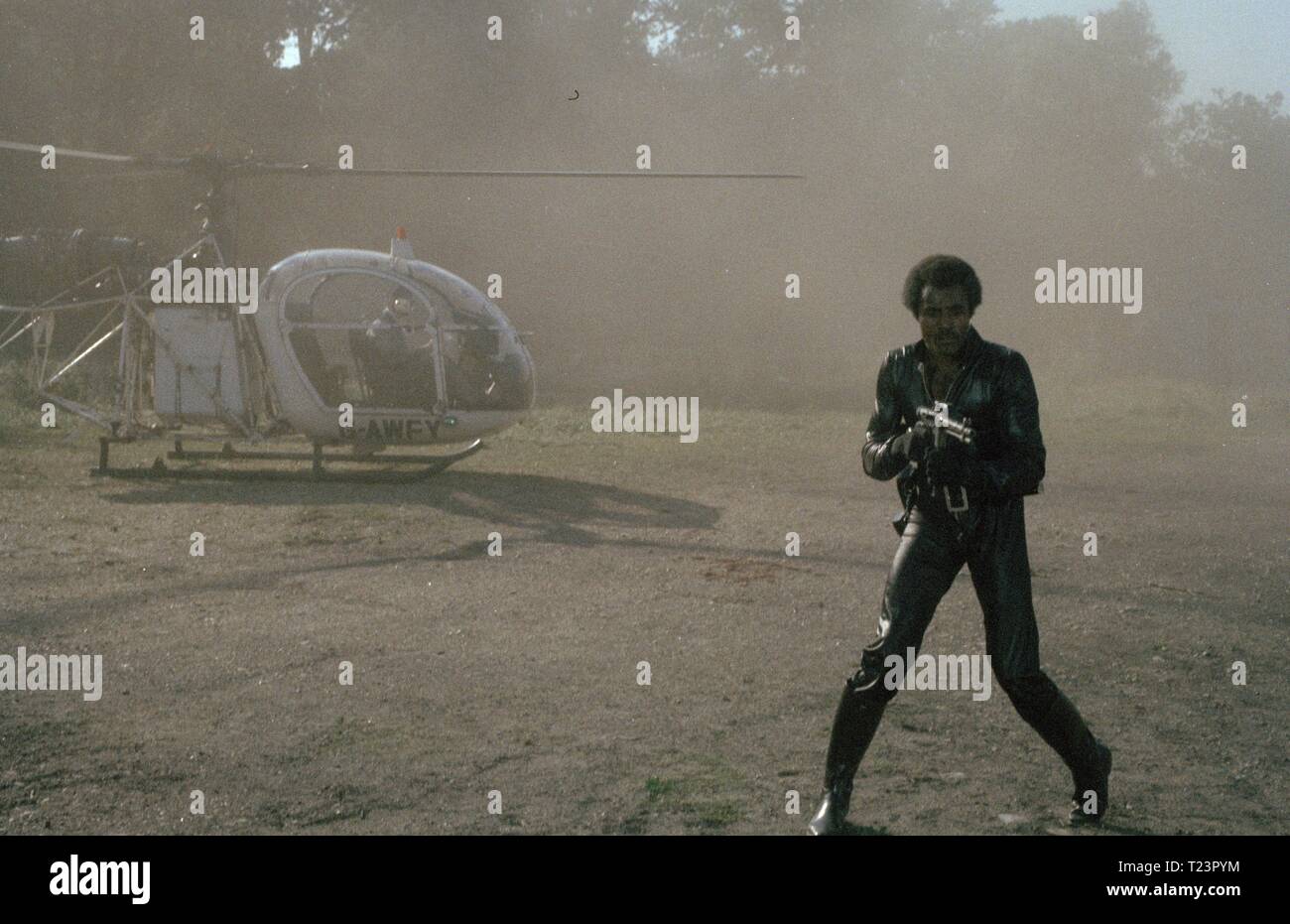 The Beast Must Die (1974) Calvin Lockhart, Date: 1974 Stock Photo - Alamy