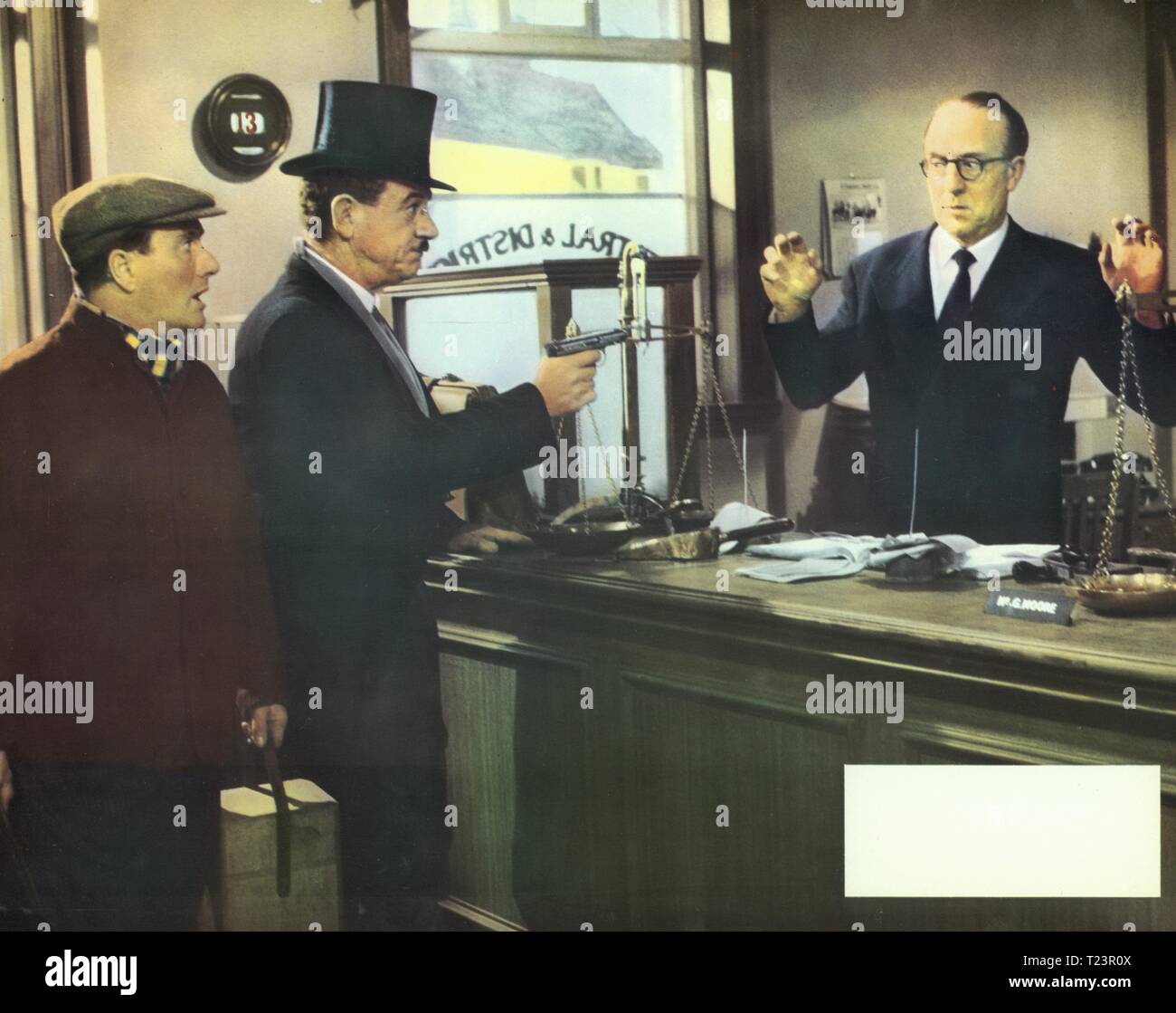 The Big Job (1965) Sid James, Dick Emery, Frank Forsyth, Date: 1965 ...