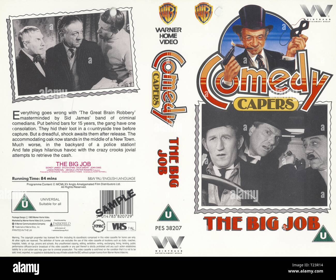 The Big Job (1965) Publicity information, Date: 1965 Stock Photo - Alamy