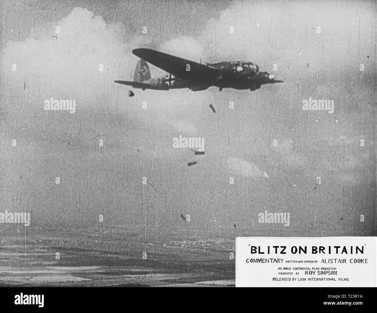 Blitz on Britain (1960) Documentary film on the Blitz during World War ...