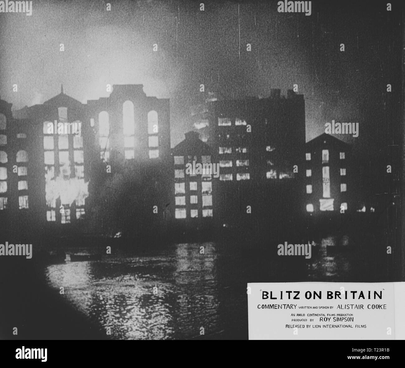 Blitz on Britain (1960) Documentary film on the Blitz during World War ...
