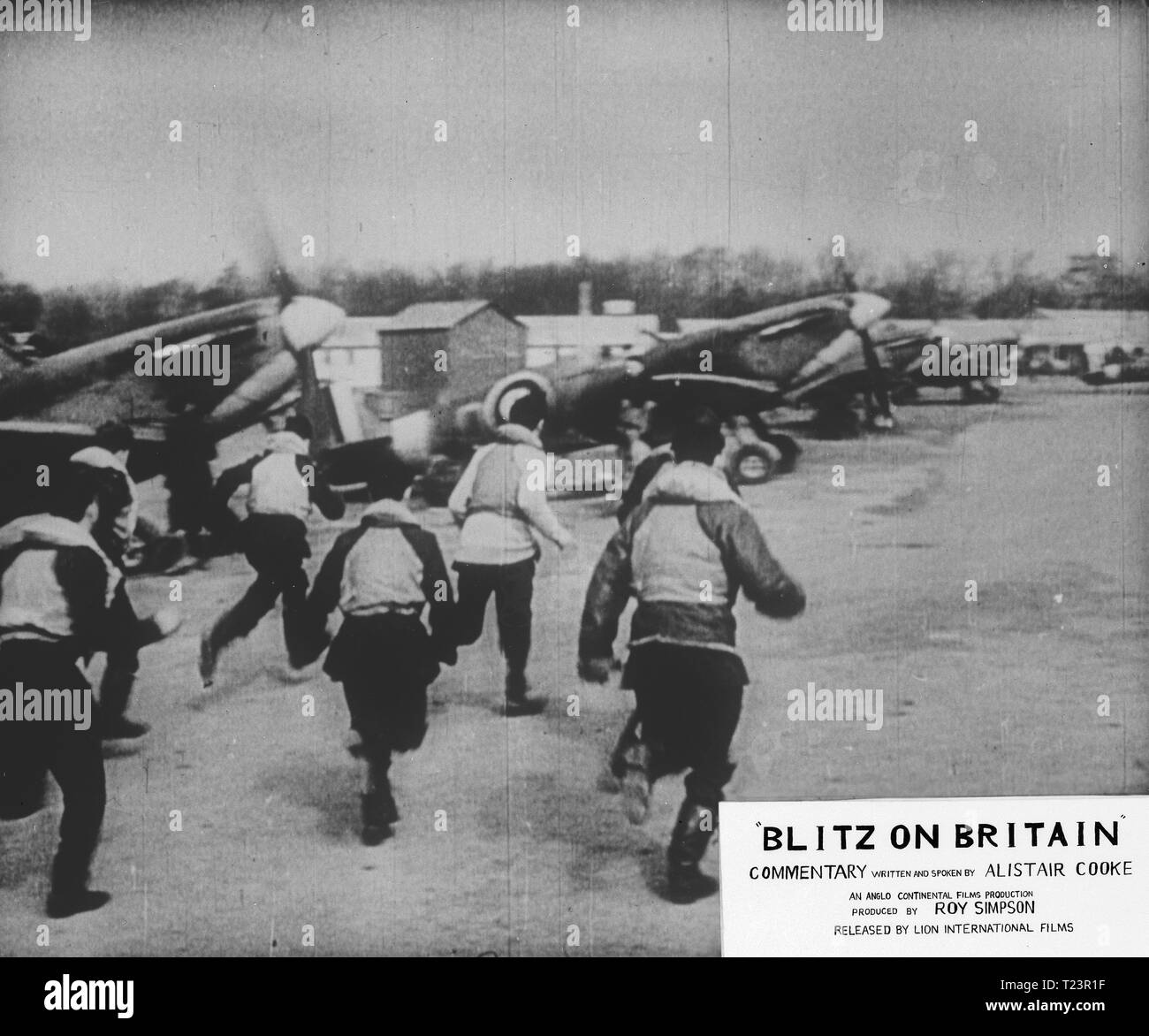 Blitz on Britain (1960) Documentary film on the Blitz during World War ...