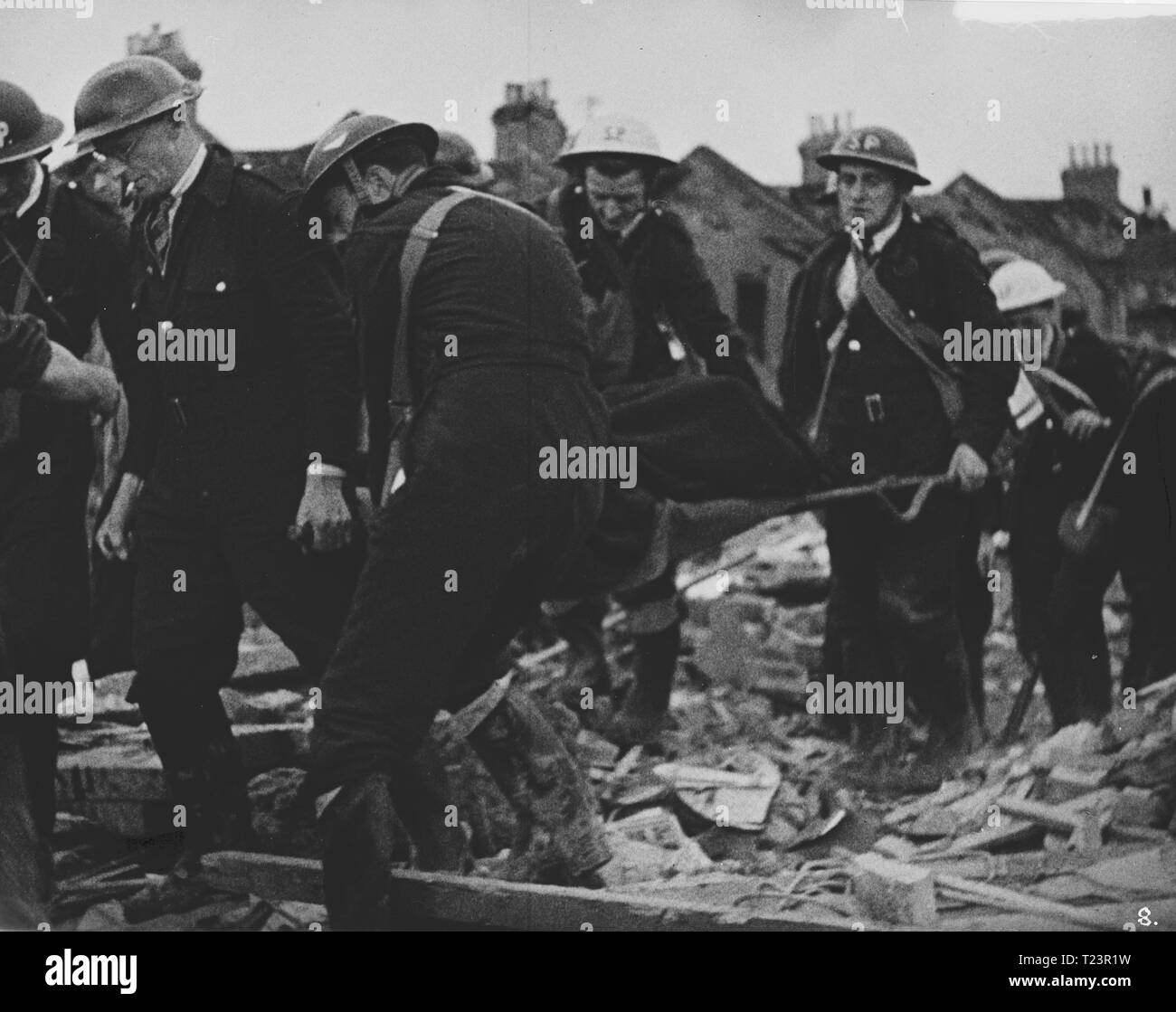 Blitz on Britain (1960) Documentary film on the Blitz during World War ...