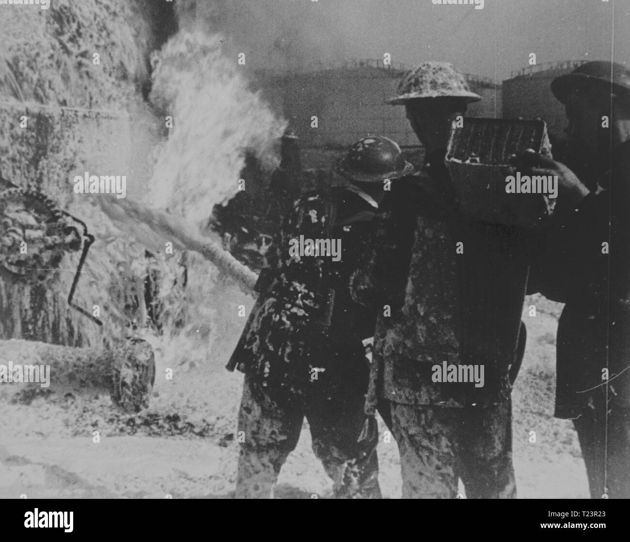 Blitz on Britain (1960) Documentary film on the Blitz during World War ...