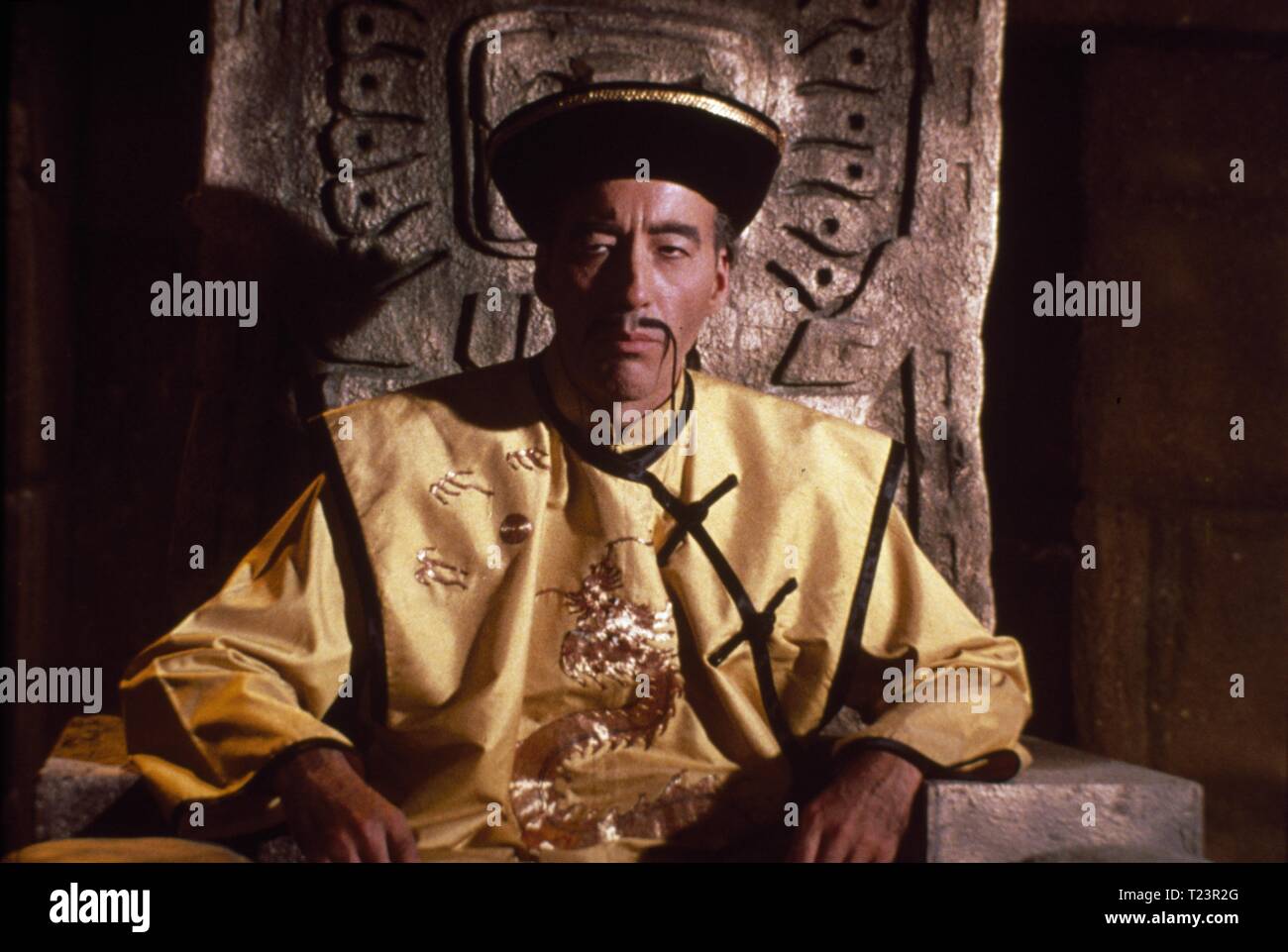 The Blood of Fu Manchu (1968) Christopher Lee, Date: 1968 Stock Photo ...