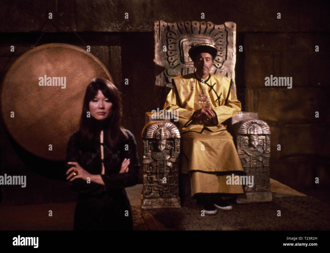 The Blood of Fu Manchu (1968) Christopher Lee, Tsai Chin, Date: 1968 ...