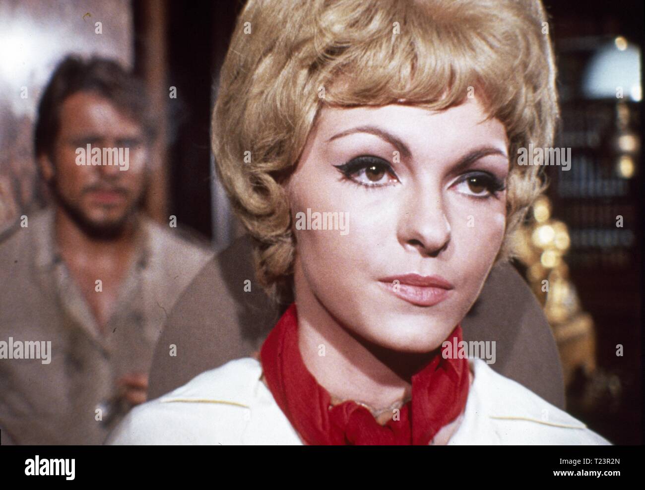 The Blood of Fu Manchu (1968) Maria Rohm, Date: 1968 Stock Photo - Alamy