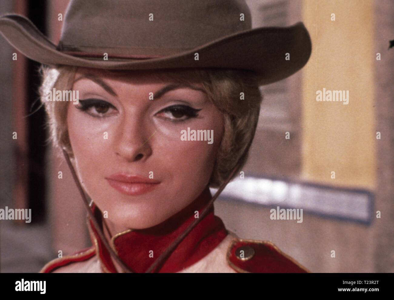 The Blood of Fu Manchu (1968) Maria Rohm, Date: 1968 Stock Photo - Alamy