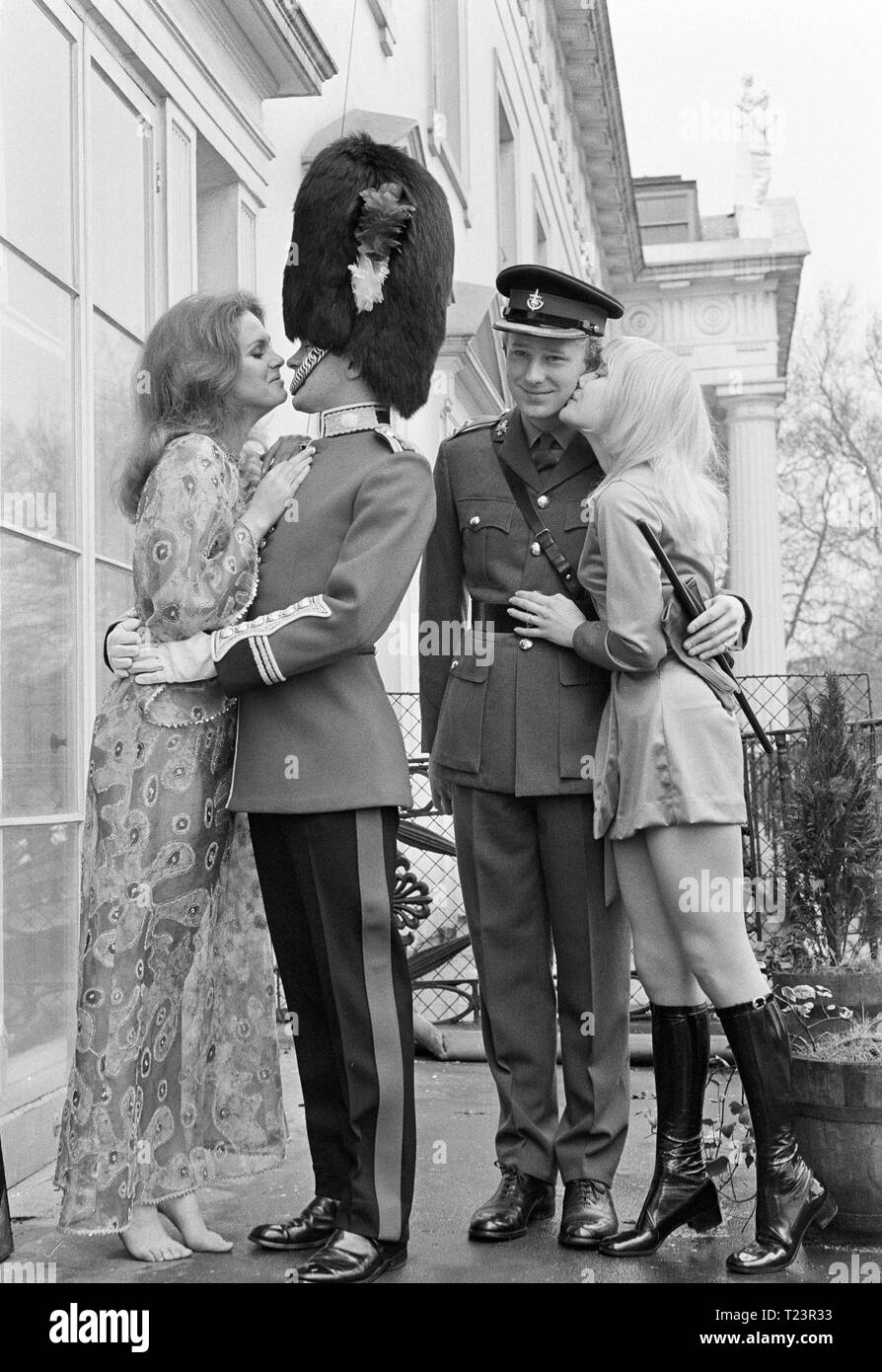 The Breaking of Bumbo (1970) Joanna Lumley, Natasha Pyne, Richard ...