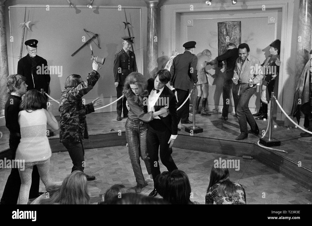 The Breaking of Bumbo (1970) Joanna Lumley, Richard Warwick, Clifton ...