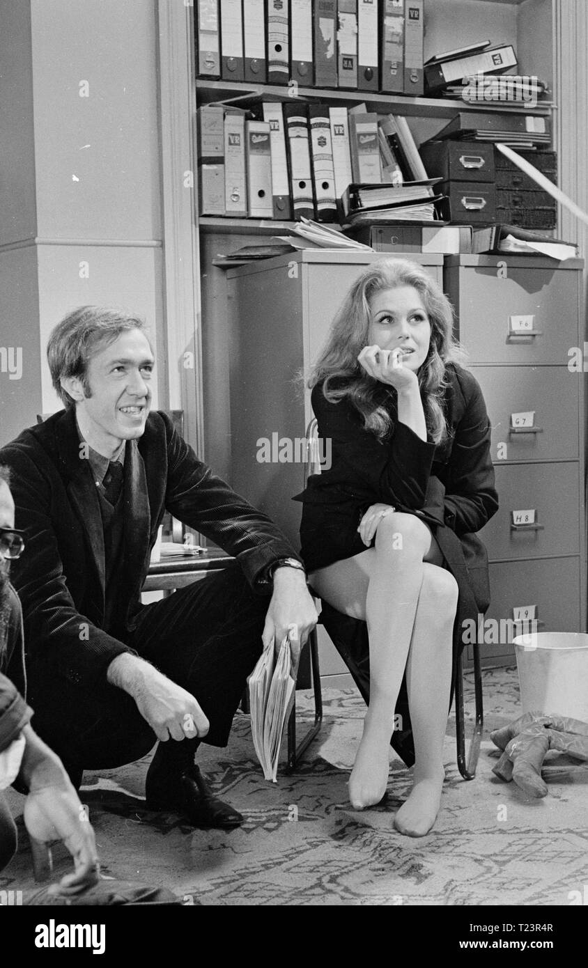 The Breaking of Bumbo (1970) Joanna Lumley, Film Director Andrew ...