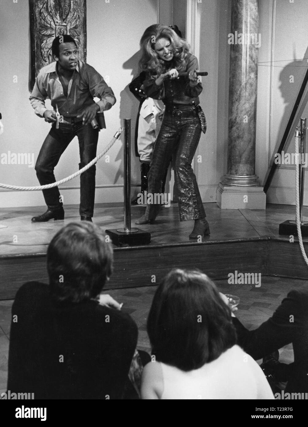 The Breaking of Bumbo (1970) Joanna Lumley, Clifton Jones, Date: 1970 ...