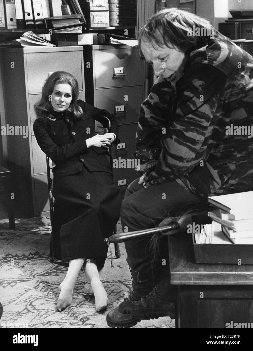 The Breaking of Bumbo (1970) Joanna Lumley, John Bird, Date: 1970 Stock ...