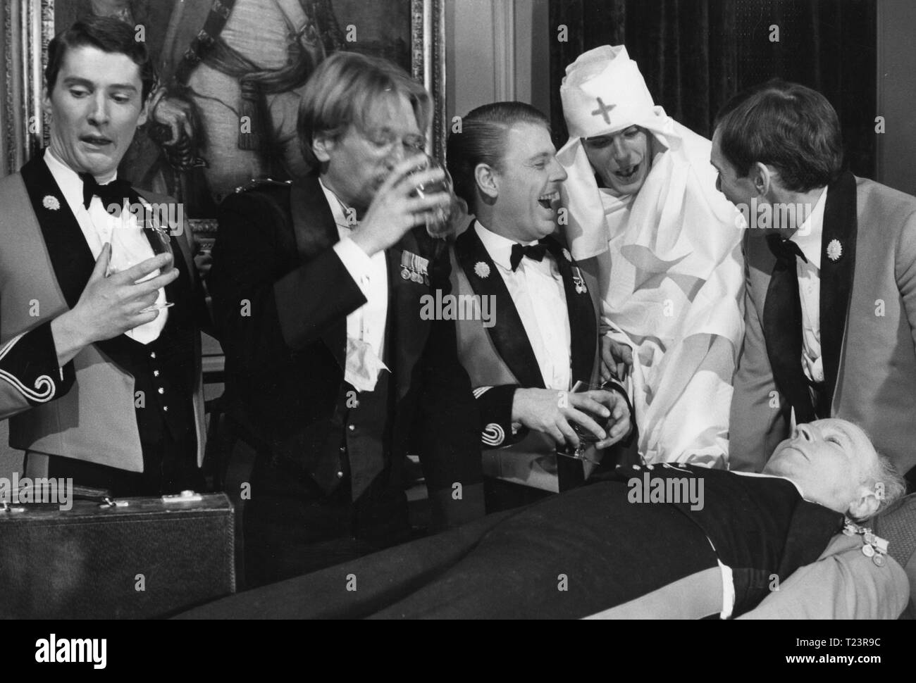 The Breaking of Bumbo (1970) Edward Fox, Simon Williams, Timothy ...