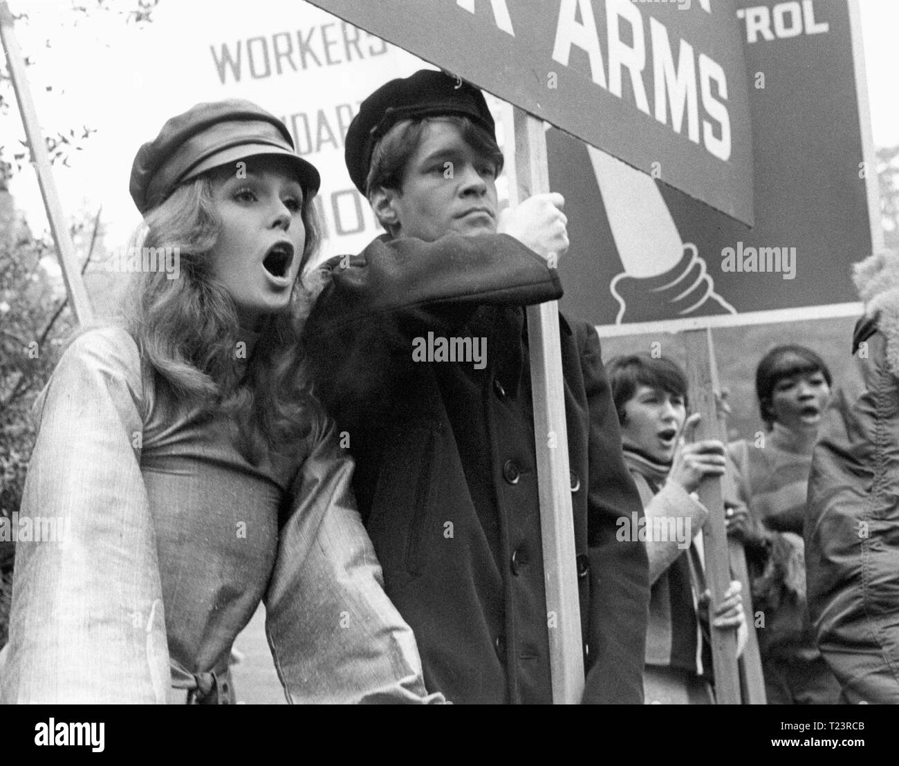 The Breaking of Bumbo (1970) Joanna Lumley, Richard Warwick, Date: 1970 ...
