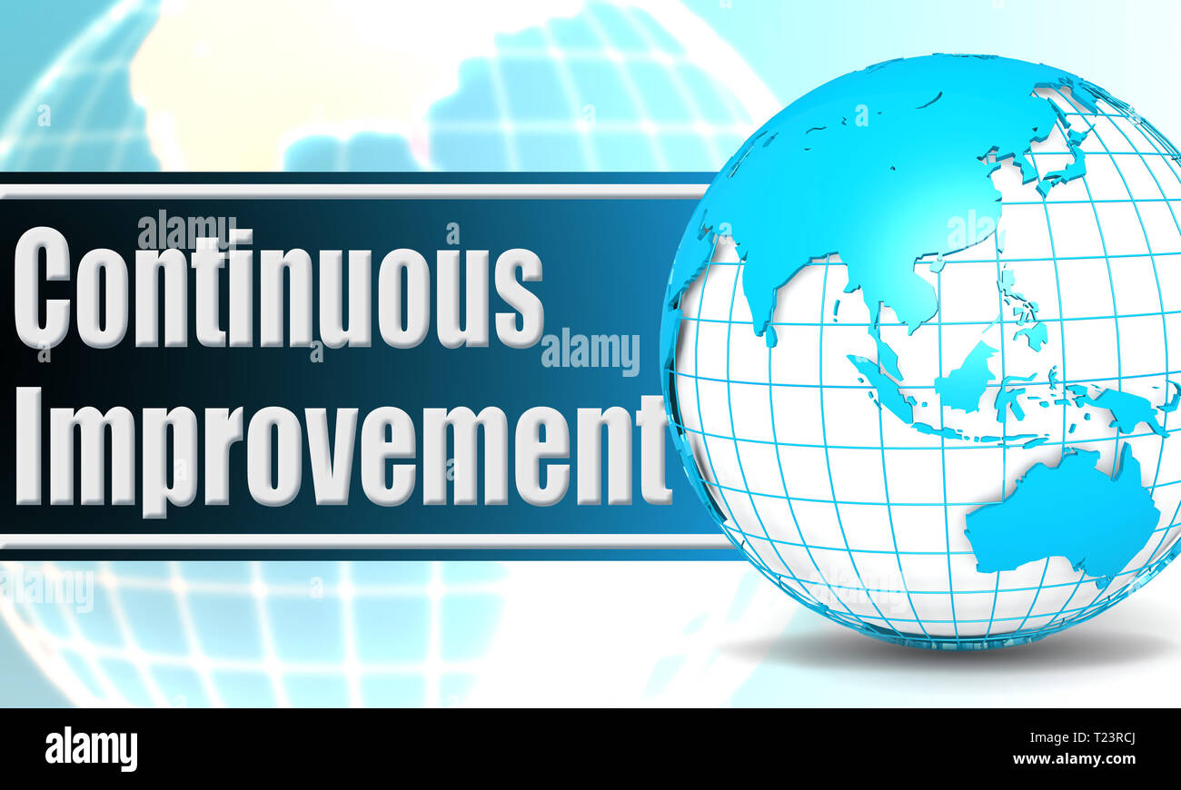 Continuous process improvement map hi-res stock photography and images ...
