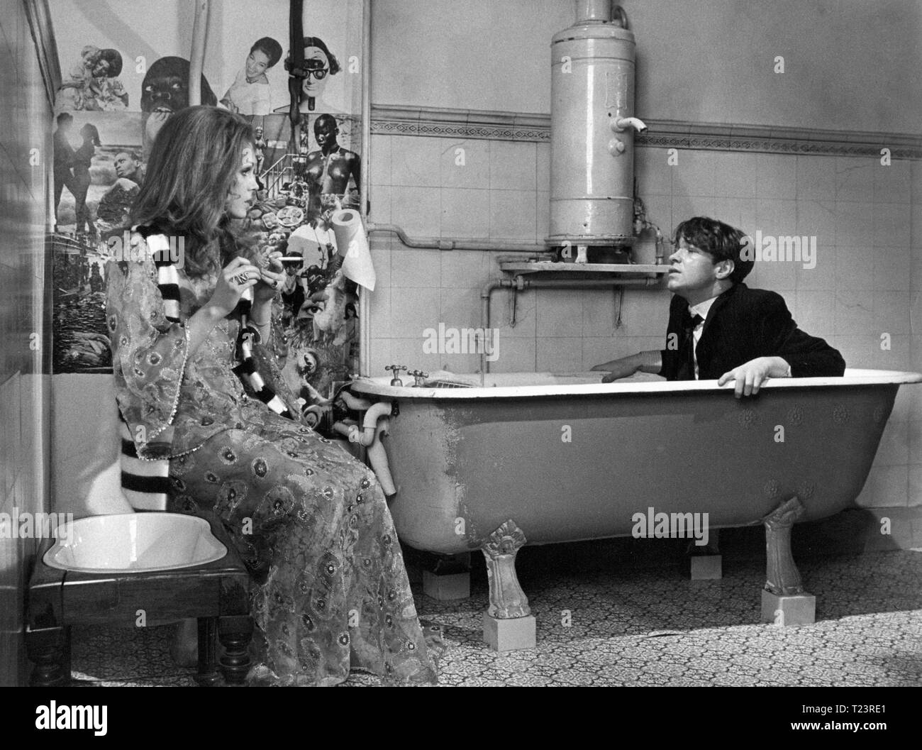 The Breaking of Bumbo (1970) Joanna Lumley, Richard Warwick, Date: 1970 ...