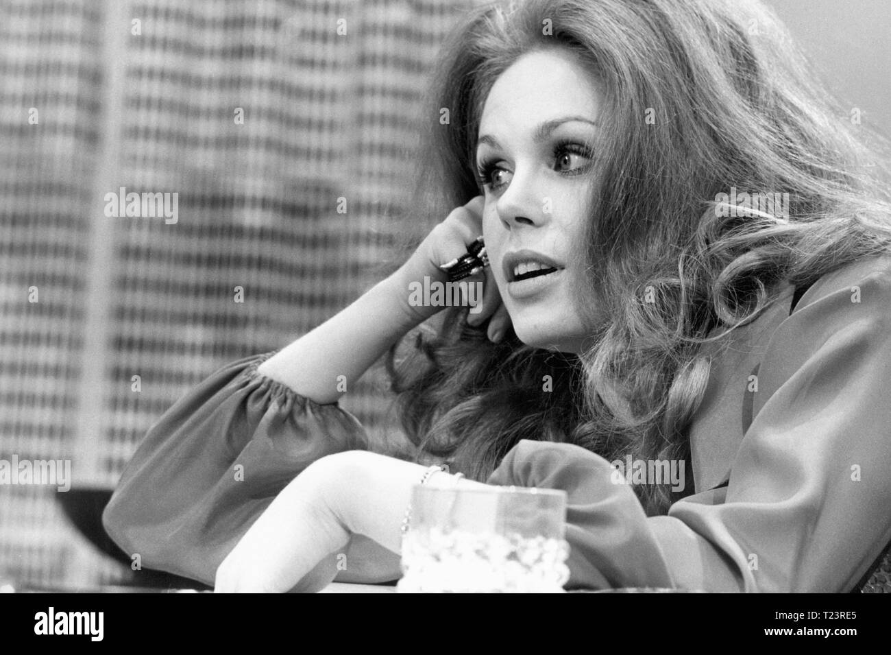 The Breaking of Bumbo (1970) Joanna Lumley, Date: 1970 Stock Photo - Alamy